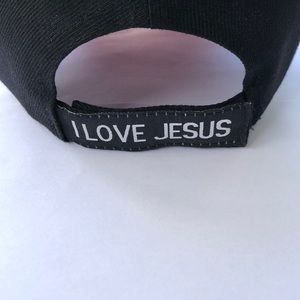 USA Headwear | Accessories | I Love Jesus Hat | Poshmark